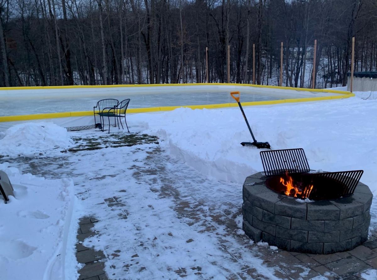 Backyard Rinks - Up and Running Again!