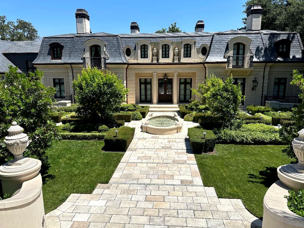 A French Regency Masterpiece located in La Canada Flintridge, CA.