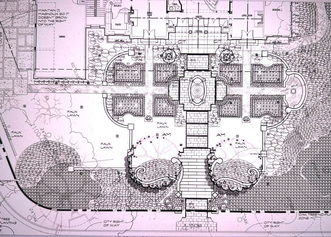 A French Regency Masterpiece located in La Canada Flintridge, CA.