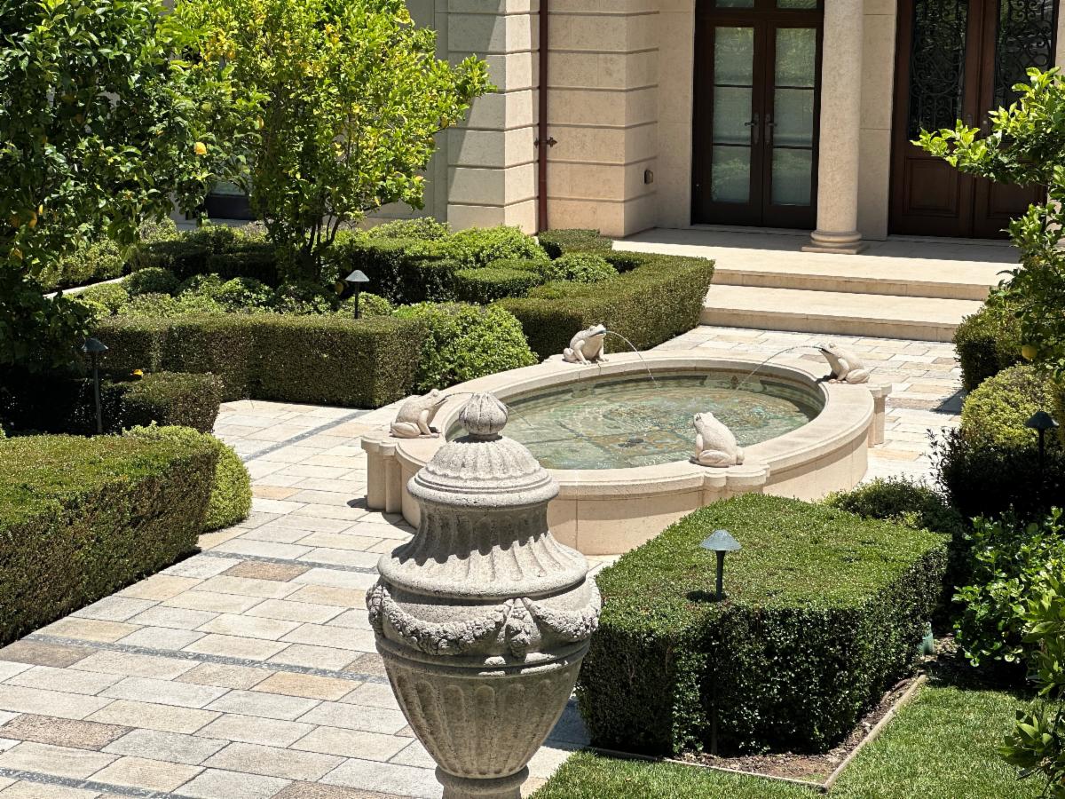 A French Regency Masterpiece located in La Canada Flintridge, CA.