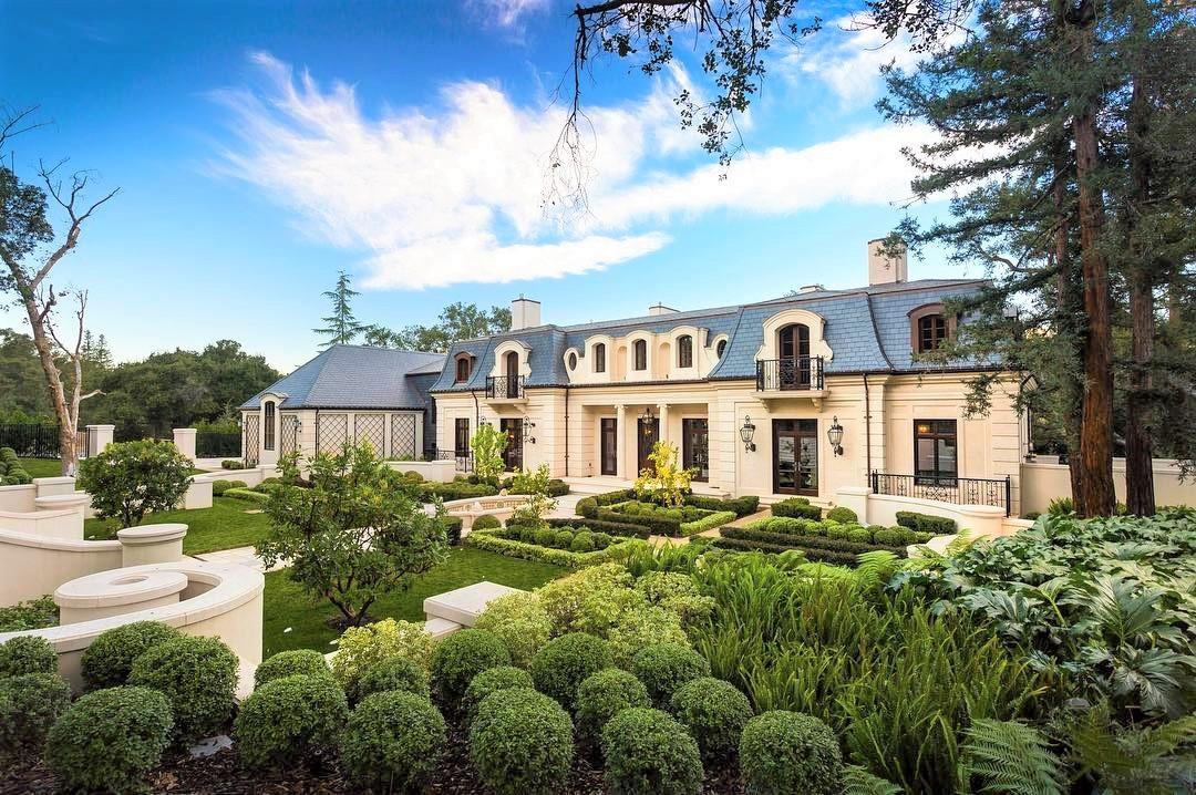 A French Regency Masterpiece located in La Canada Flintridge, CA.