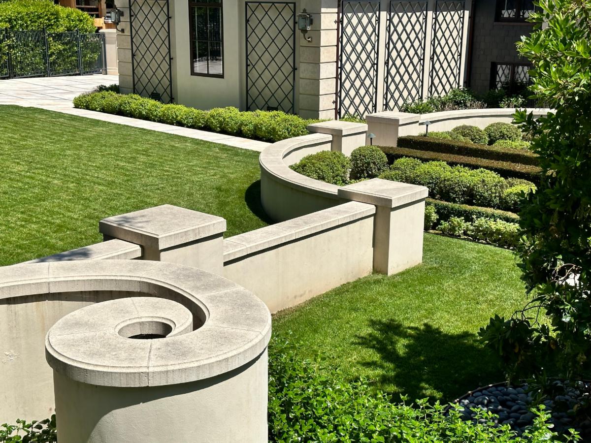 A French Regency Masterpiece located in La Canada Flintridge, CA.