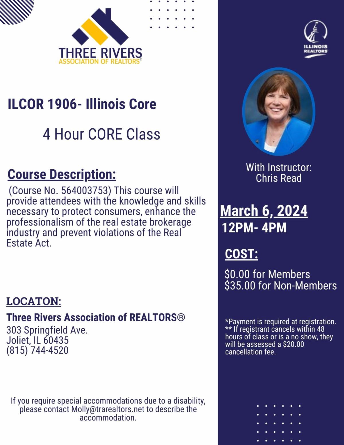 TRAR Newsletter - March 1, 2024