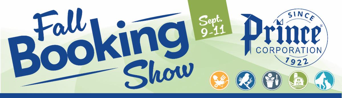 Prince Fall Booking Show - Register Now