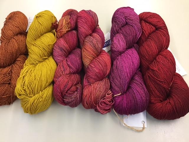 Check out the new Malabrigo yarn