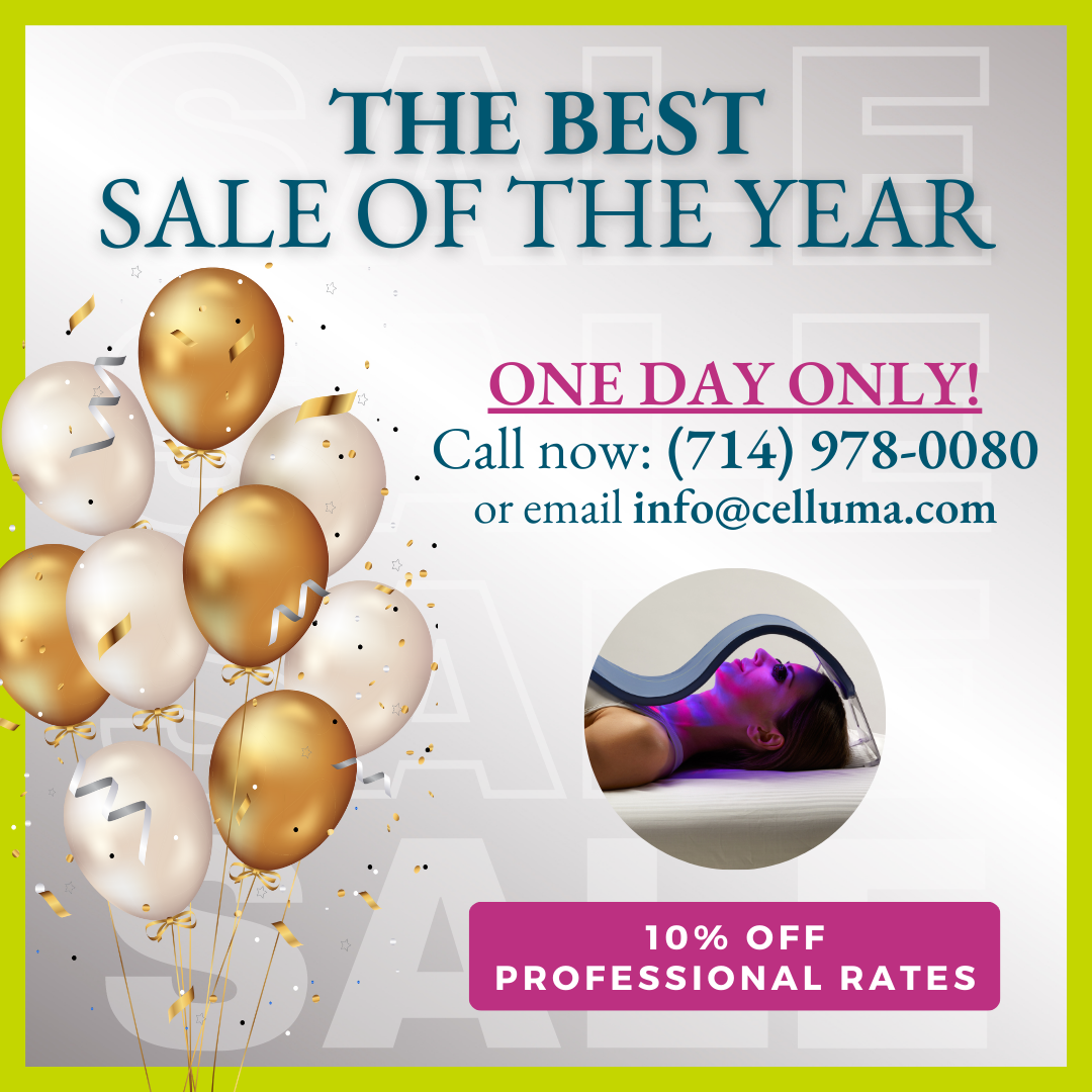 Giveaways, Specials, Education, and more: Celluma’s Biggest Day of The ...