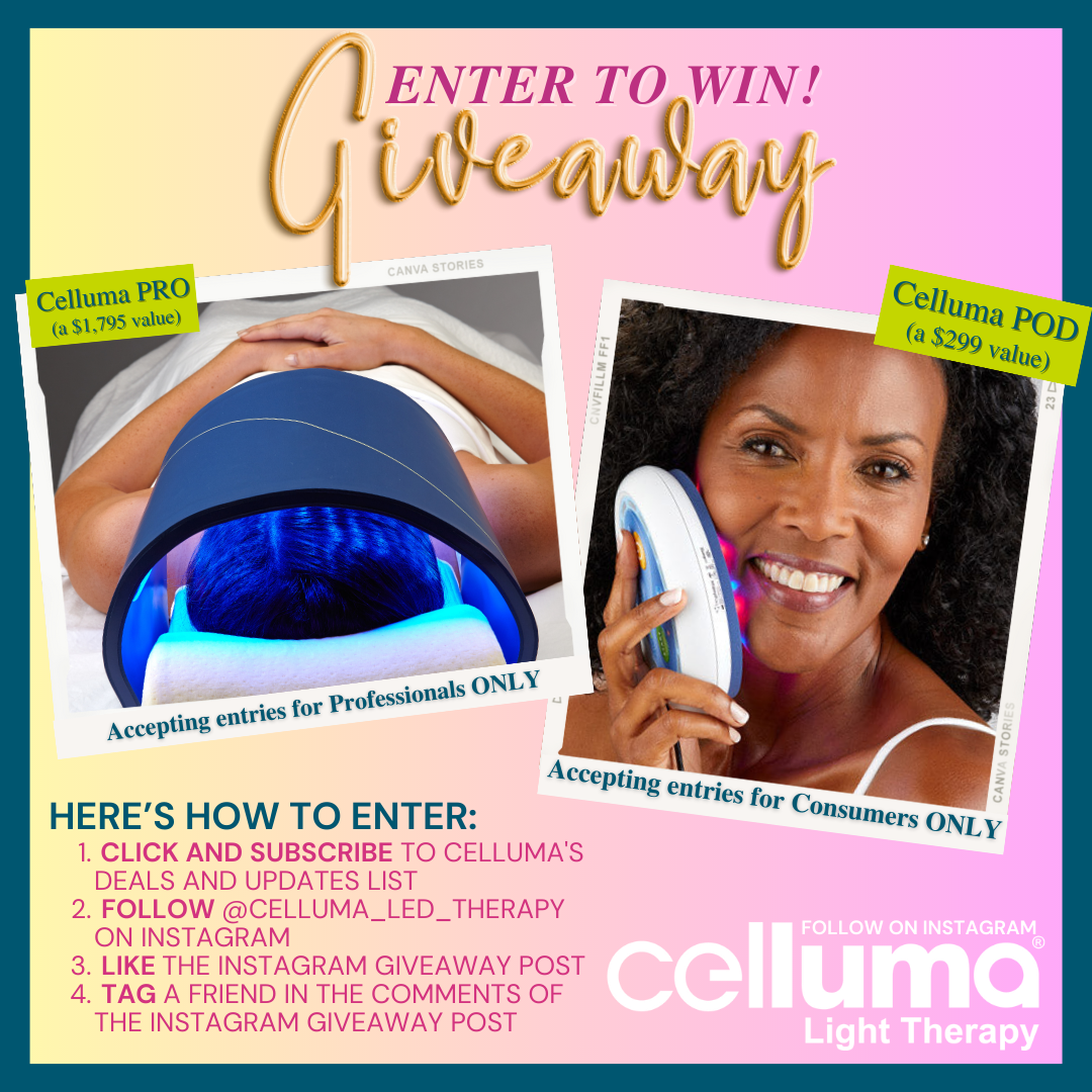 Giveaways, Specials, Education, and more: Celluma’s Biggest Day of The ...