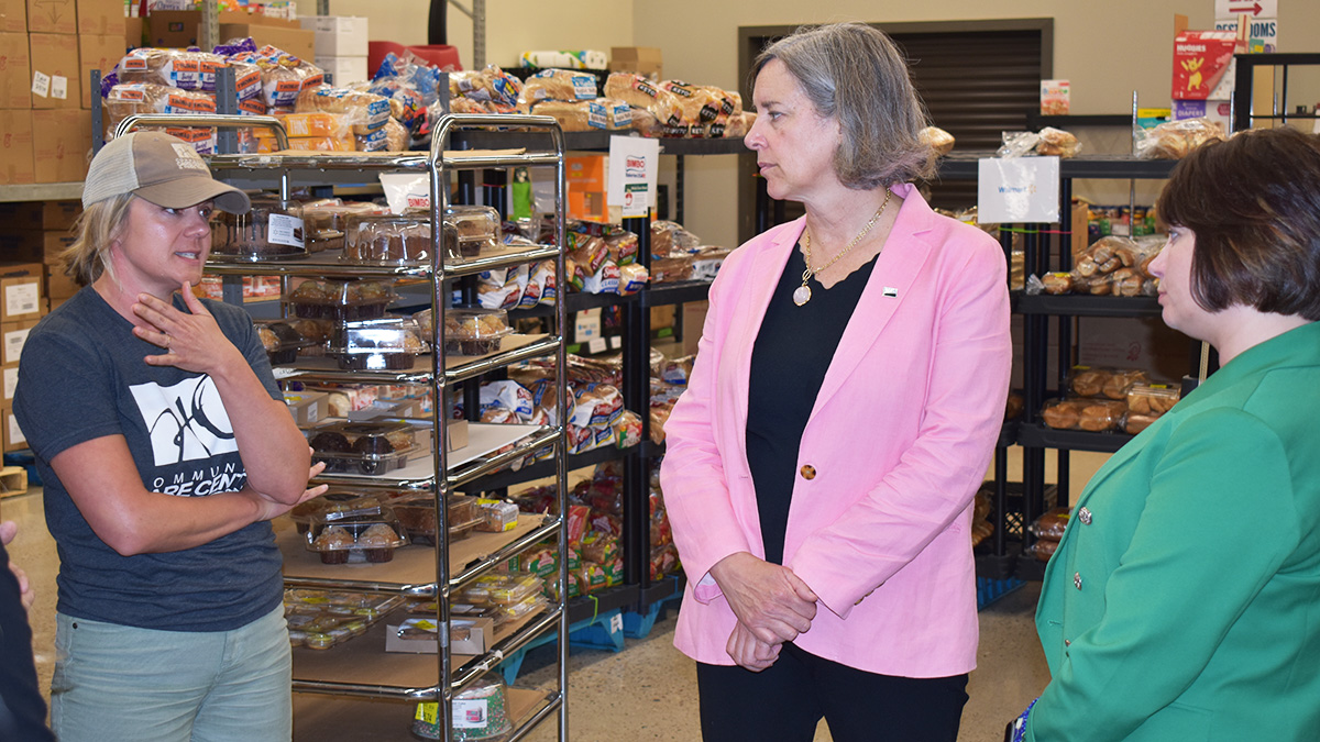 Portions | monthly e-newsletter from the Great Plains Food Bank