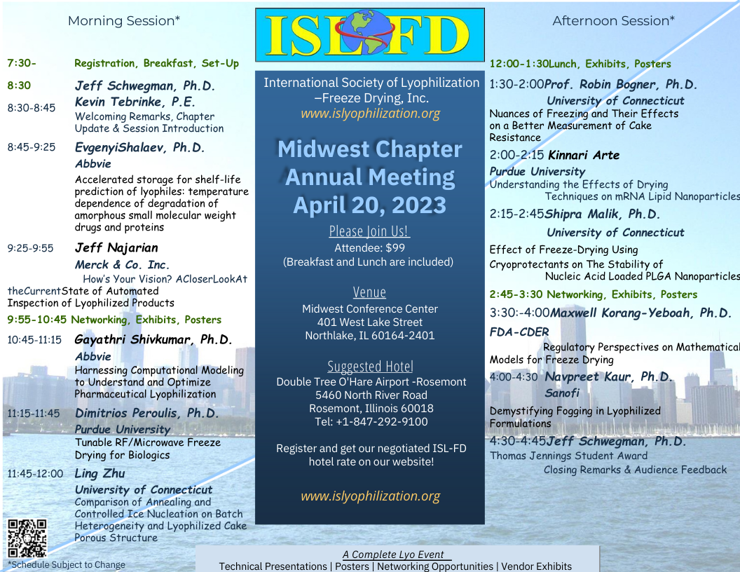 LTI is exhibiting at ISL-FD Midwest Chapter Conference 2023