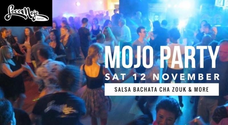 Smooth Bachata Moves & Mojo Party