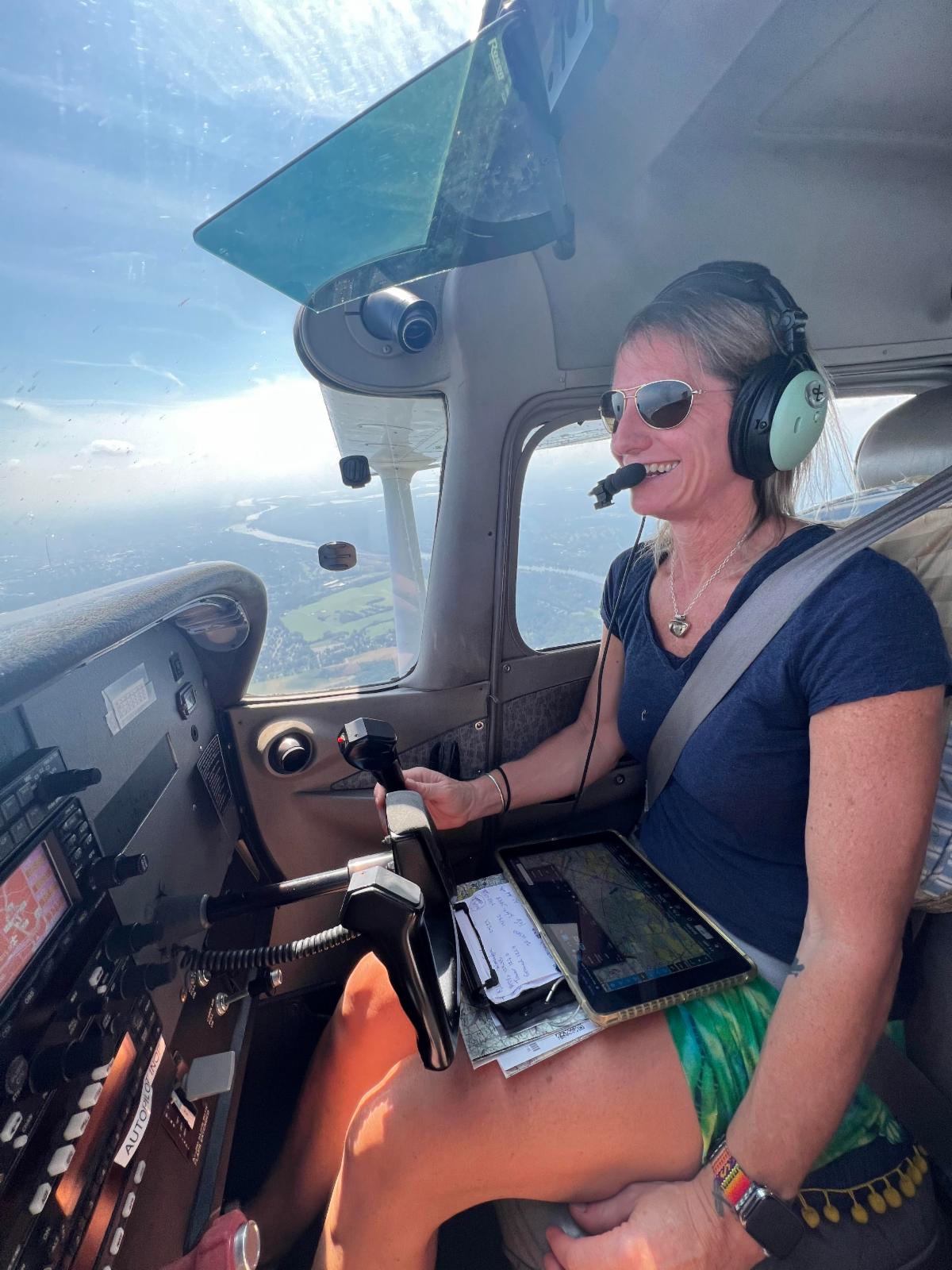 Check out This Month's Pilot Spotlight: Jill Jefferson Miller