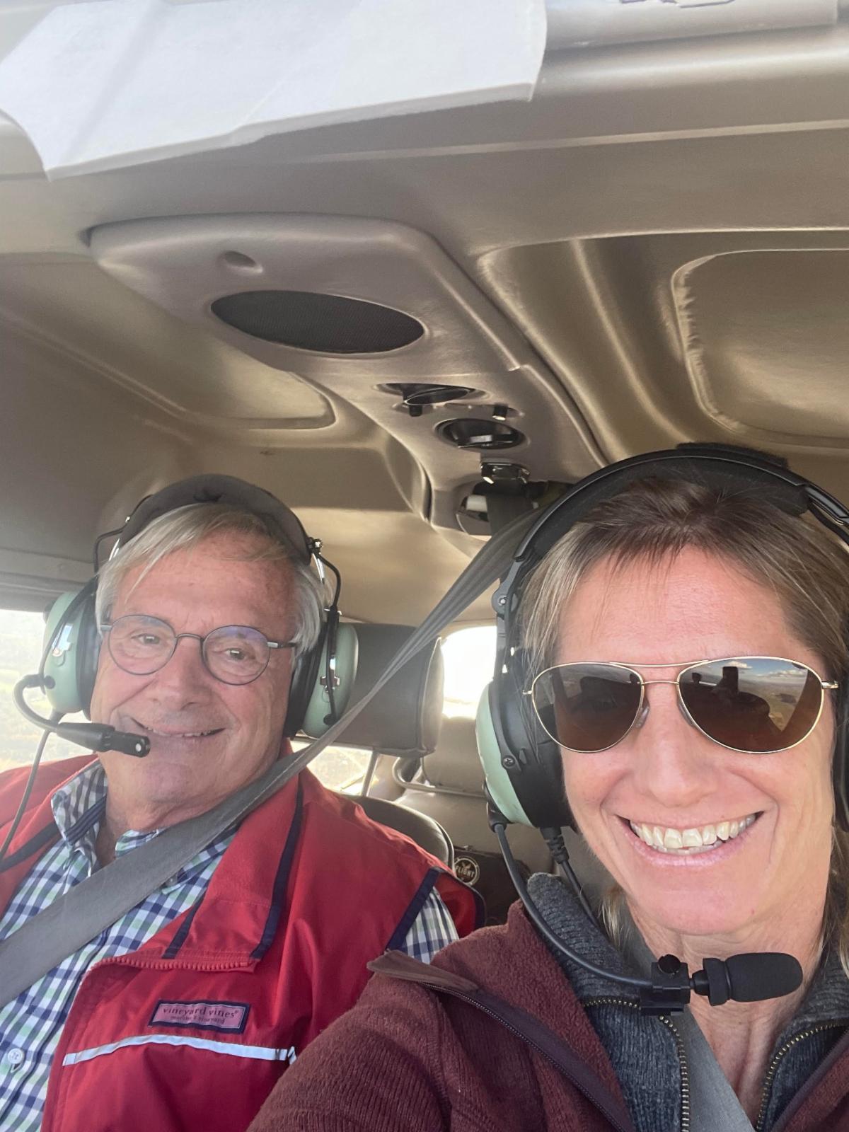 Check out This Month's Pilot Spotlight: Jill Jefferson Miller