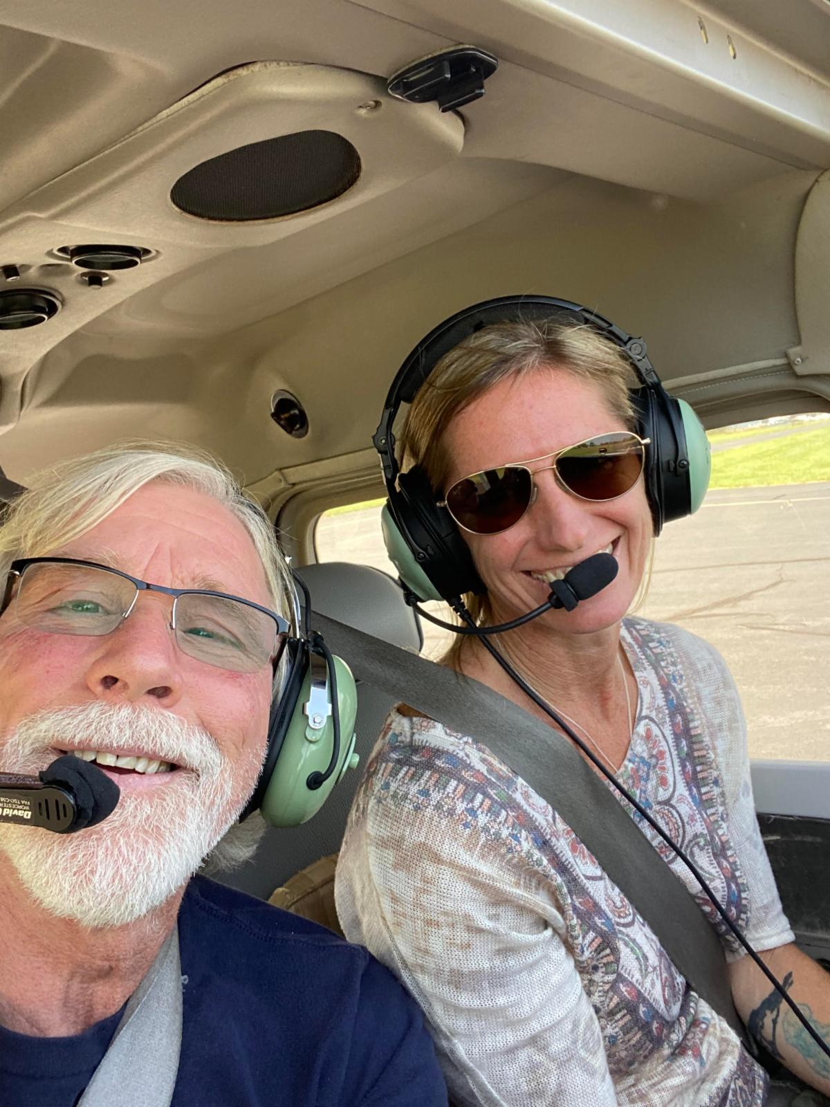 Check out This Month's Pilot Spotlight: Jill Jefferson Miller