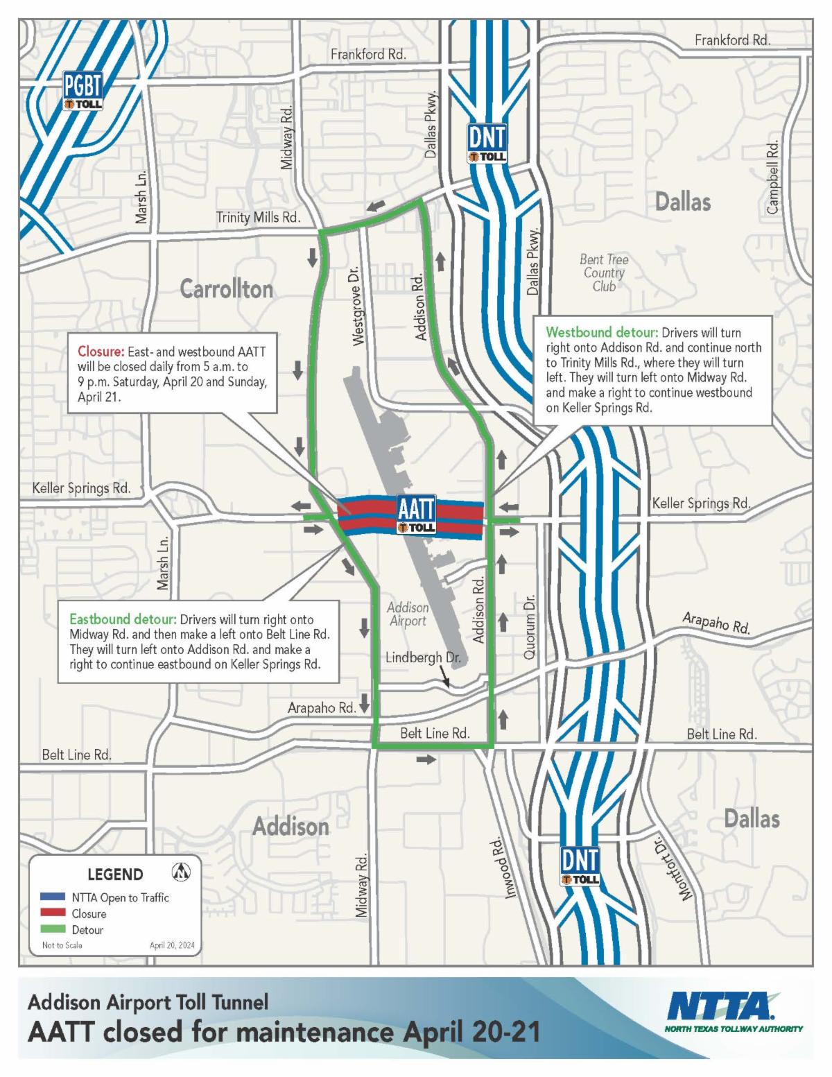 Here's your Weekly Update from the Town of Addison 4.19.2024
