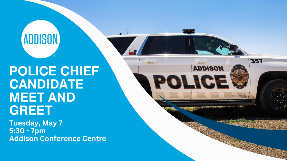 Here's your Weekly Update from the Town of Addison 4.26.2024