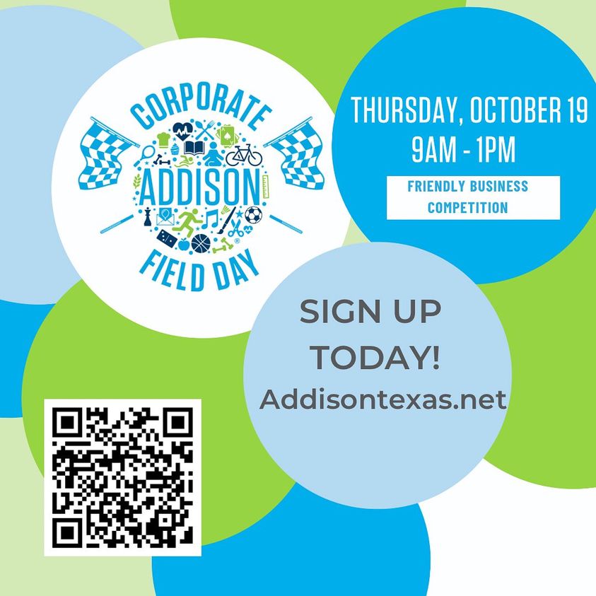 Here's your Weekly Update from the Town of Addison 8.25.23