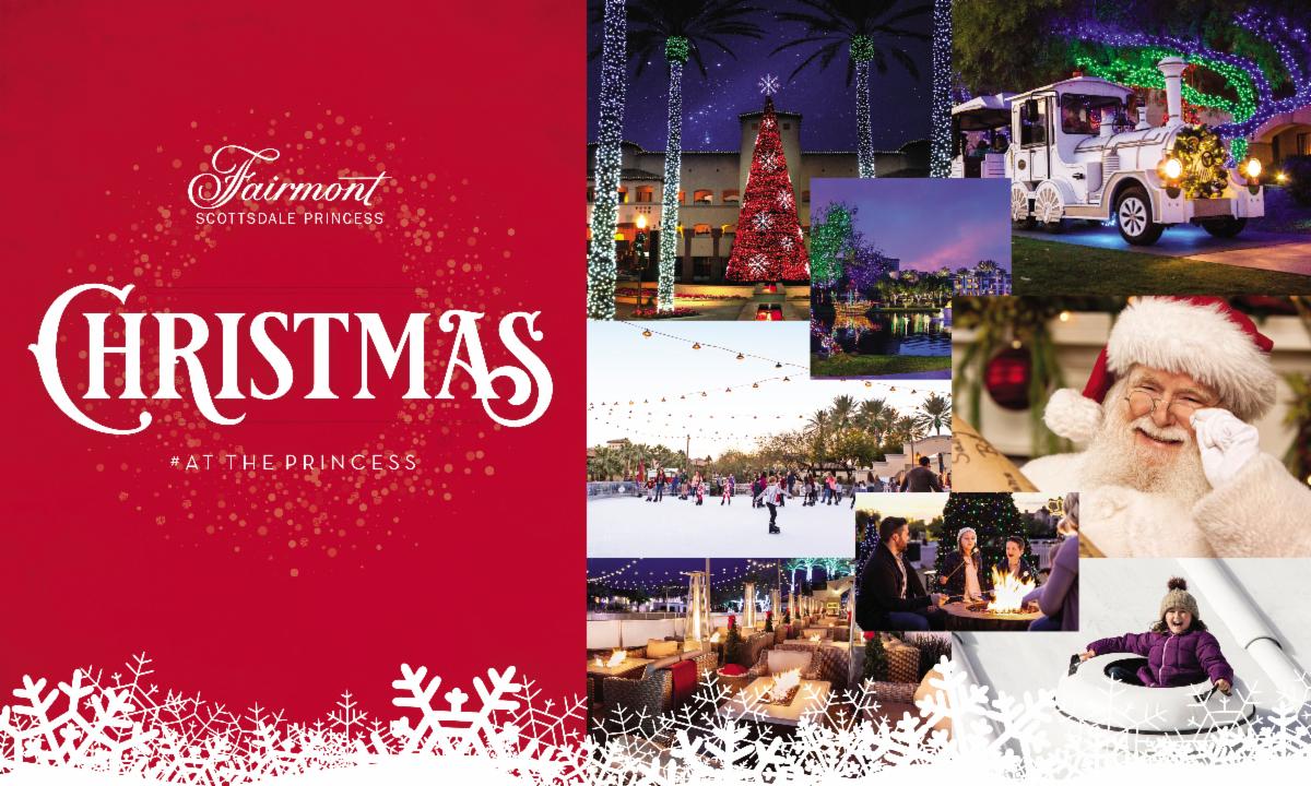 Experience the Magic of Christmas at the Princess