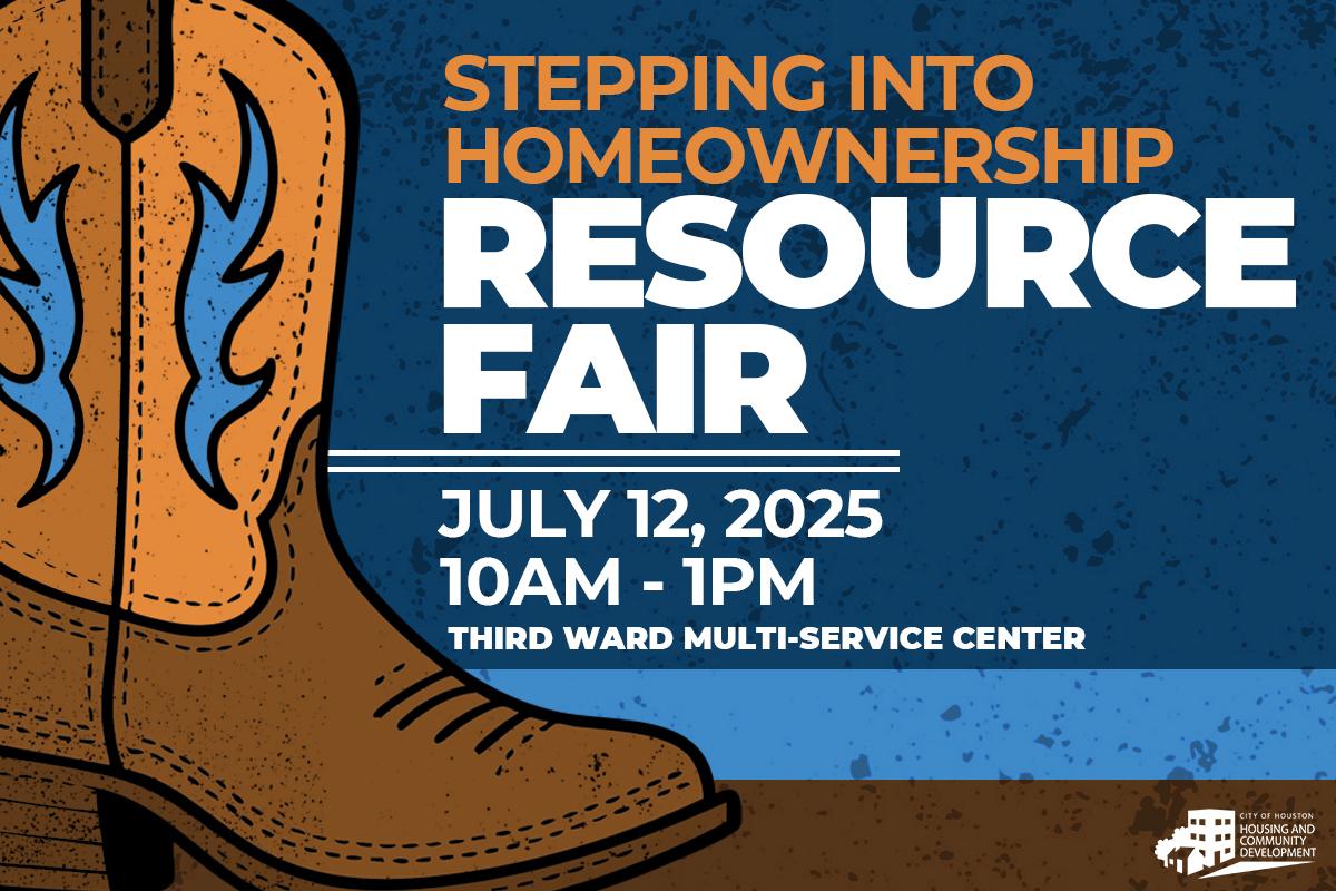 Stepping into Homeownership Resource Fair