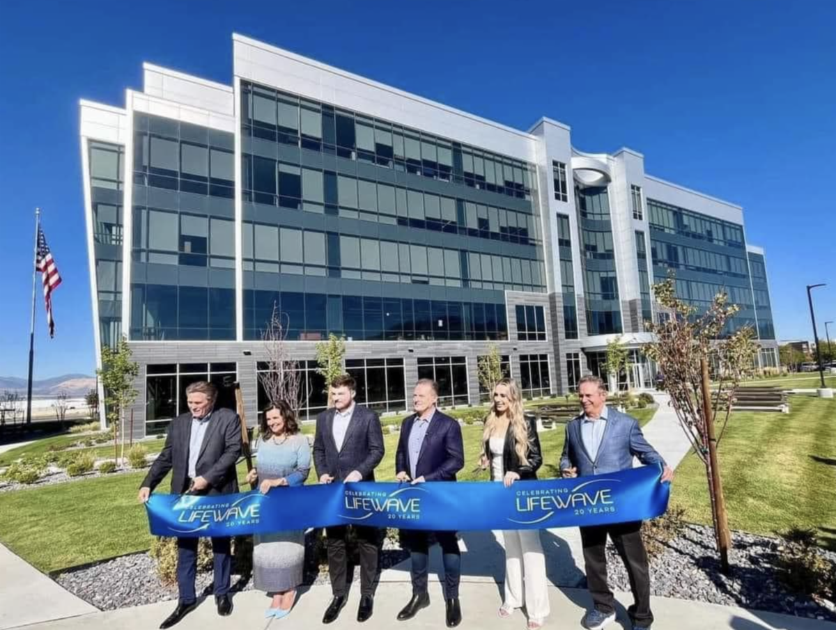 Pictures & Highlights From New LifeWave HQ & Welcome Center Ribbon Cutting