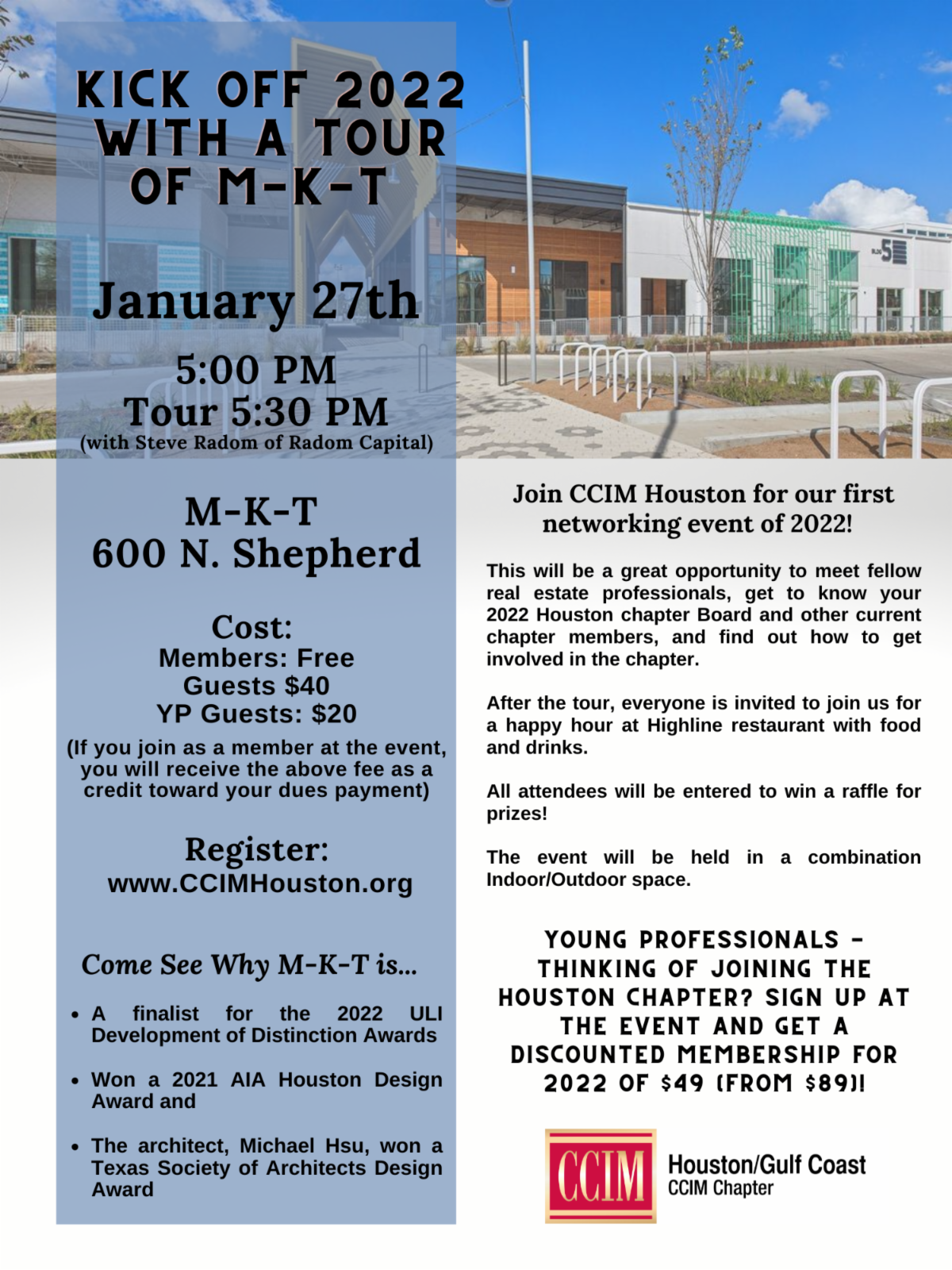 Kick Off 2022 with a Tour of M-K-T