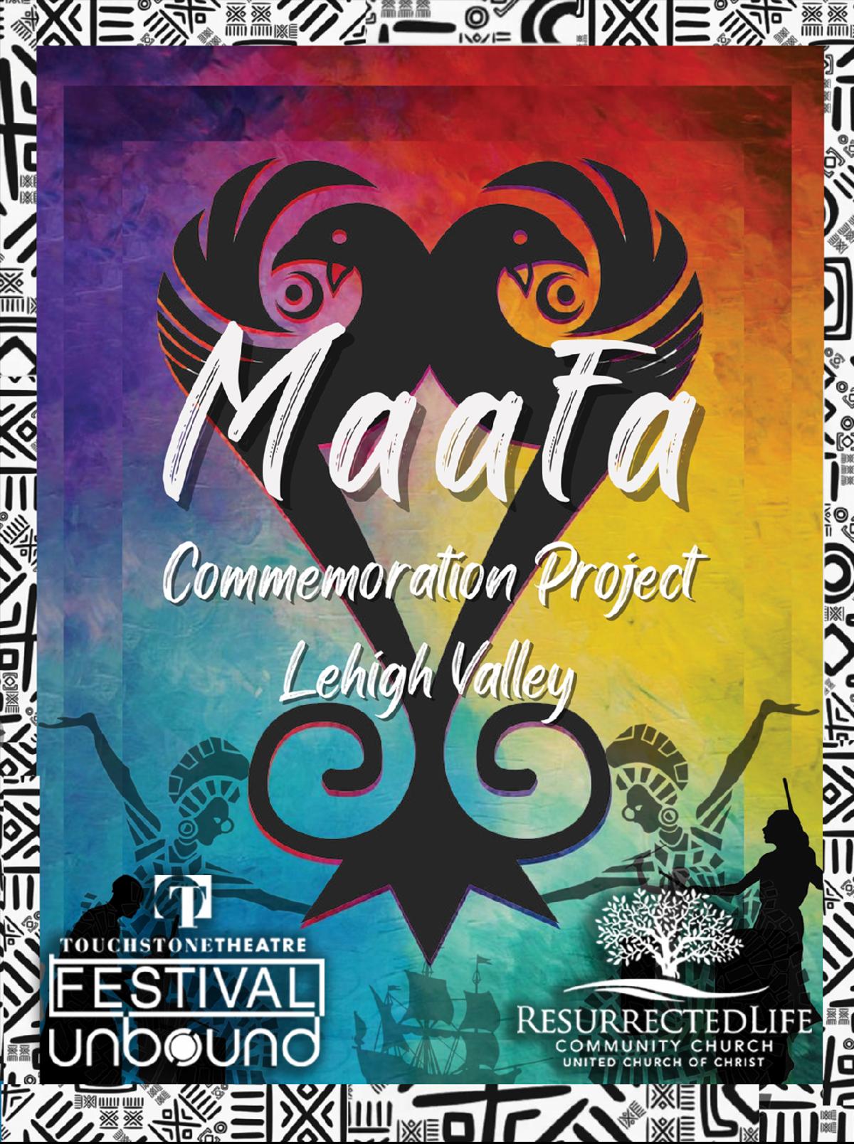 AUDITION CALL FOR MAAFA - Touchstone/Resurrected Life announce ...