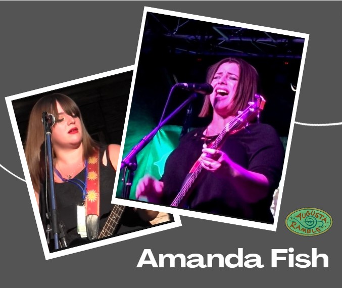 Special Concert! Amanda Fish Band! 2/24