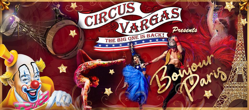 BUY NOW and SAVE! Two Amazing Offers for Circus Vargas in Ventura
