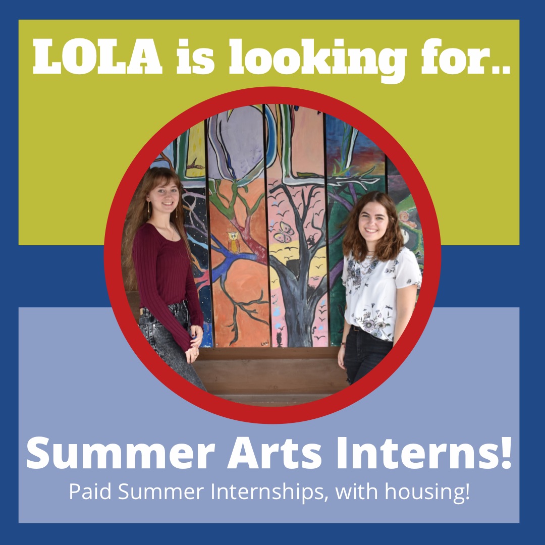 Feb/Mar 22 News from LOLA Arts!