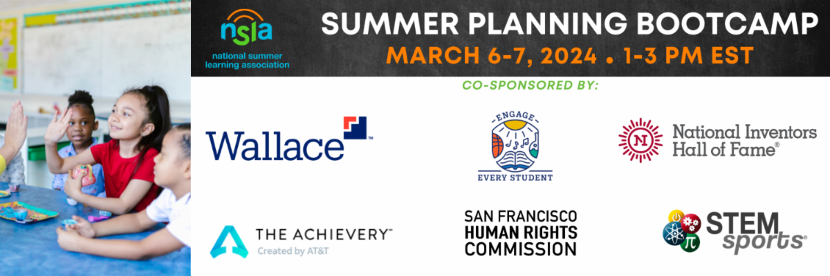 Full line-up for NSLA's Summer Planning Bootcamp March 6-7