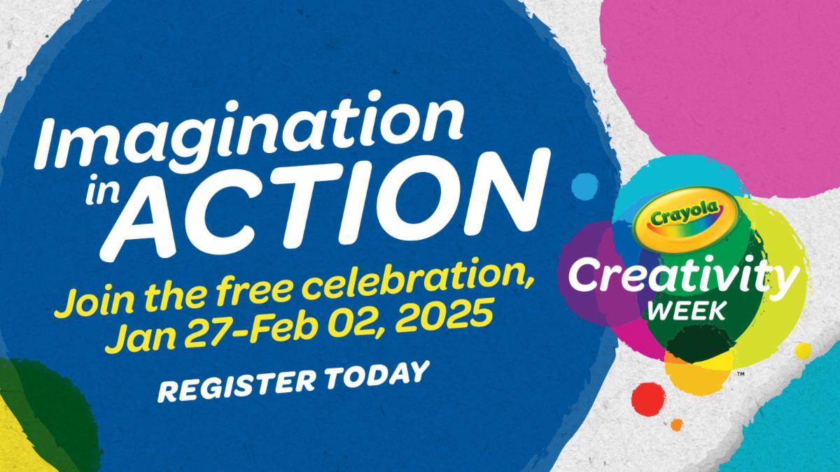 Join the Fun: Crayola Creativity Week is Almost Here!