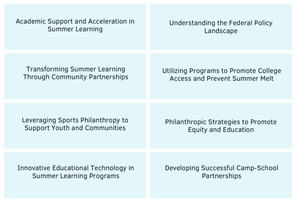 Presenters and Sessions at NSLA's National Conference!