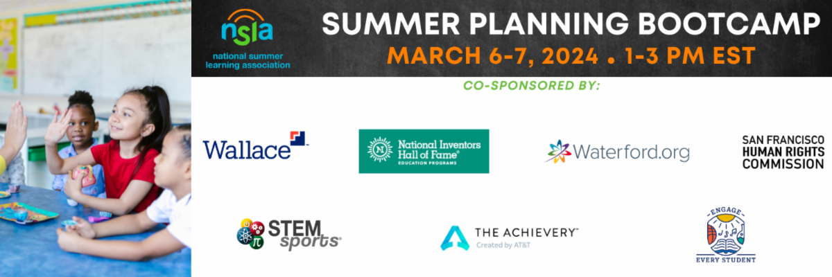 Summer Times: Summer Planning Bootcamp Recap, Resources, and More