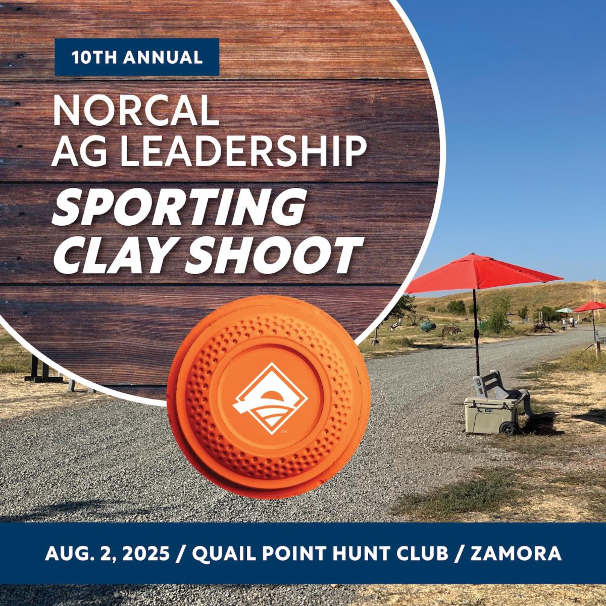 NorCal Ag Leadership Sporting Clay Shoot Fundraiser / Aug. 2