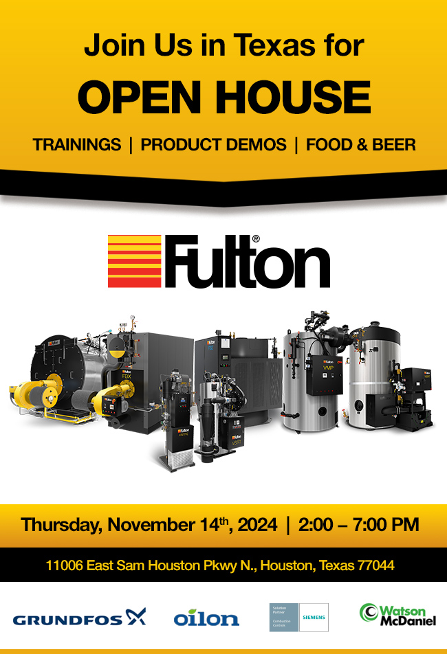 Fulton Texas Open House