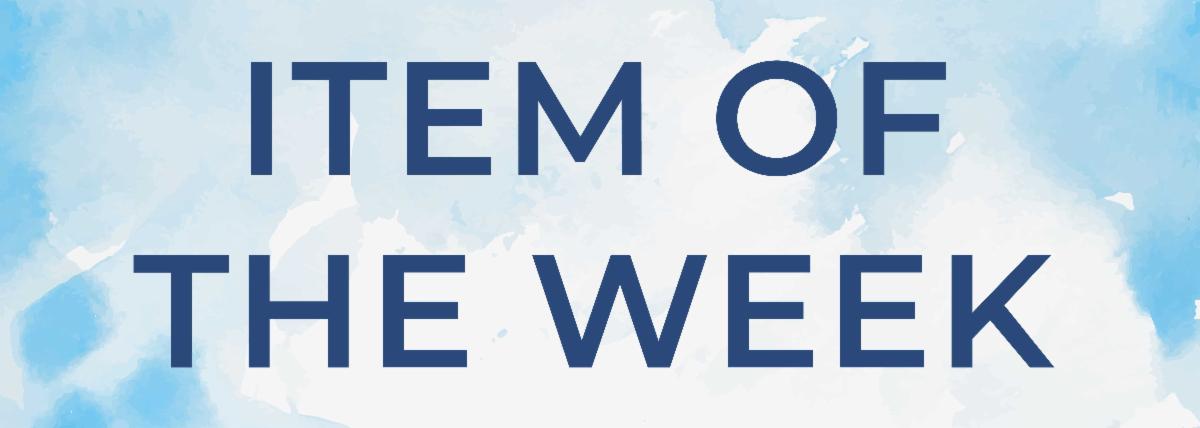 Item of the Week: SUPER sale!