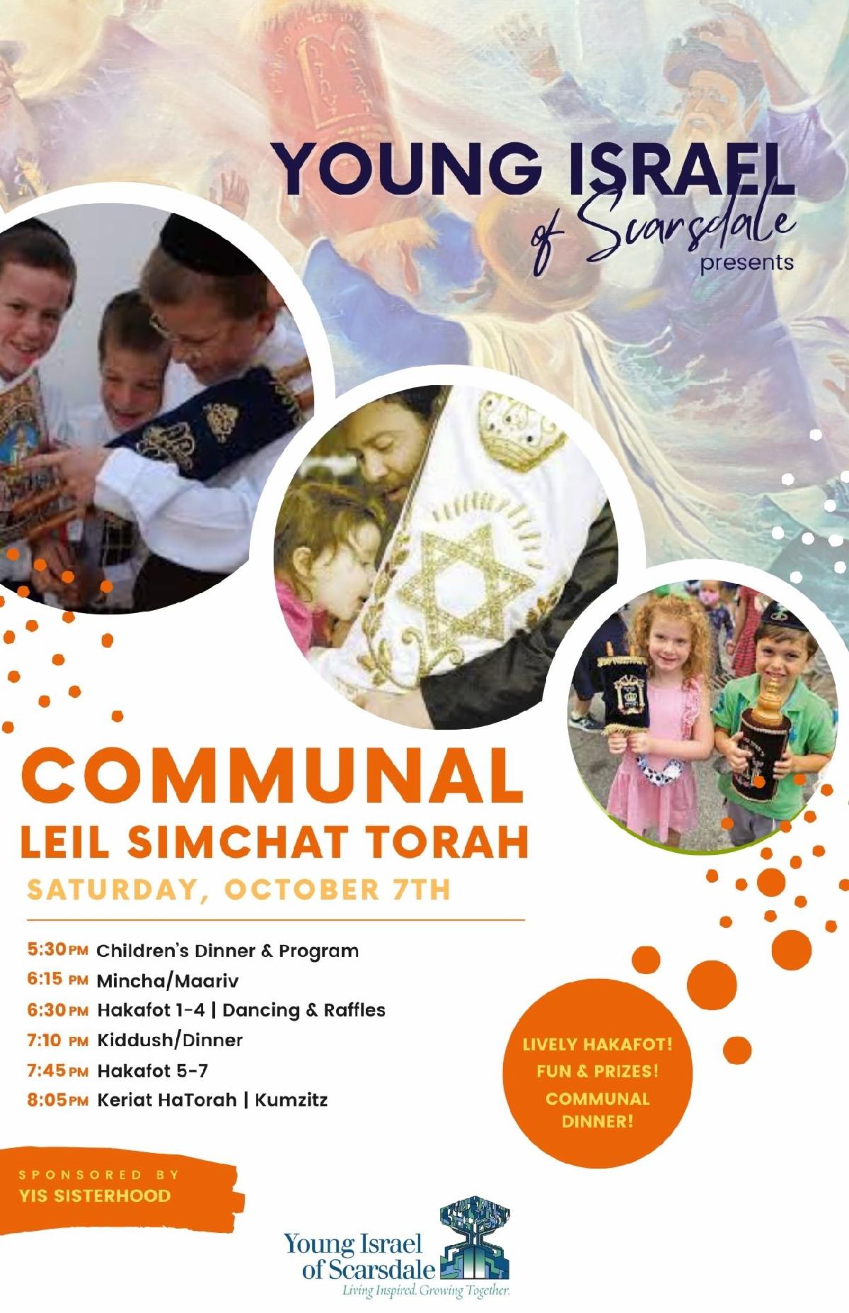 Young Israelight -Sukkot