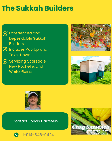 Young Israelight -Sukkot