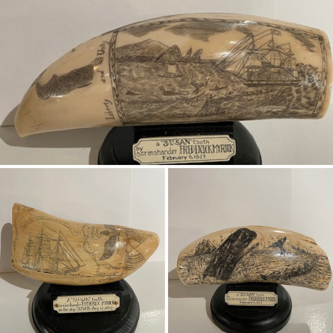 Scrimshaw on Nantucket