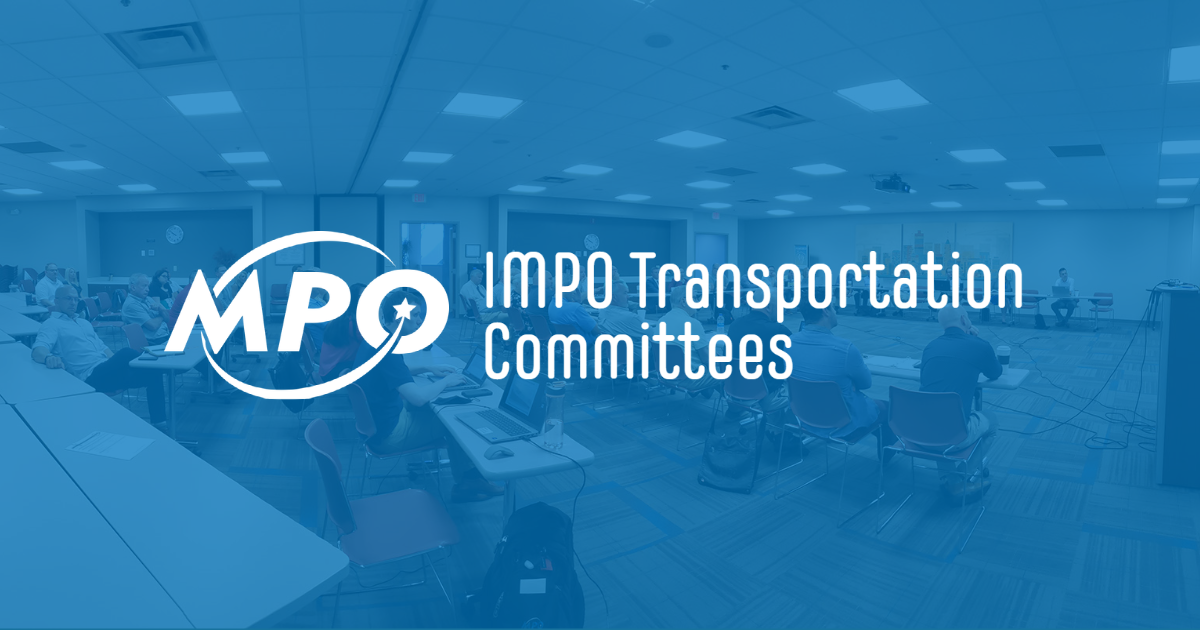 IMPO Transportation Policy Committee Meeting Agenda Now Available