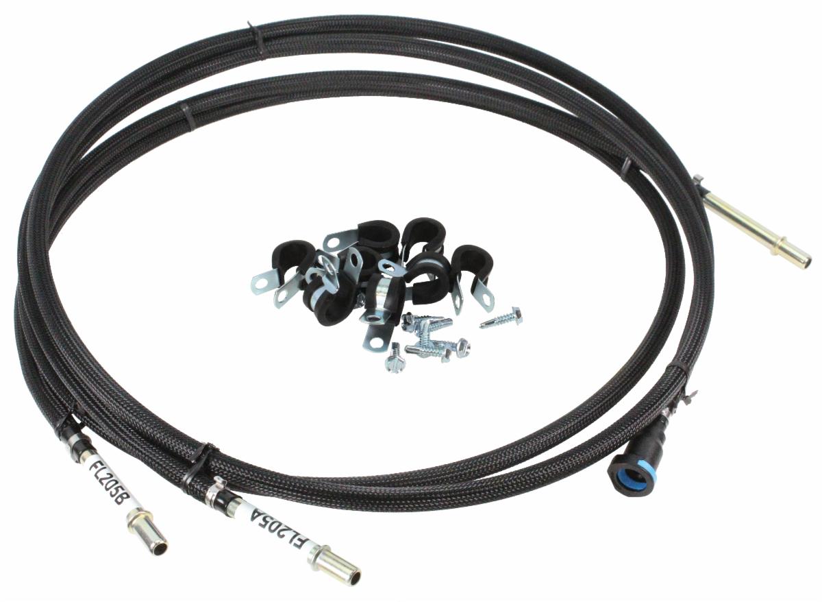SUR&R – New Product Announcement: Quick-Fit Flexible Fuel Line Sets ...