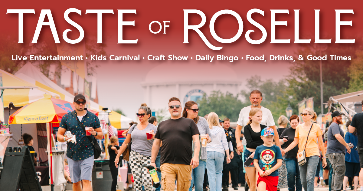 News from the Village of Roselle - July 17, 2025