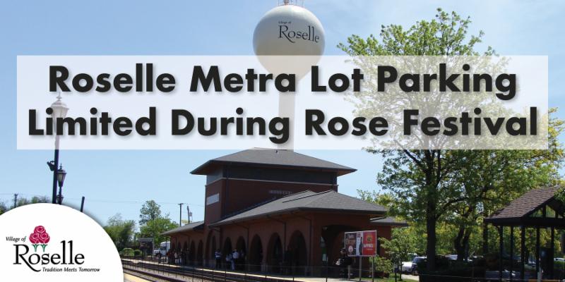 News From the Village of Roselle - May 16, 2019