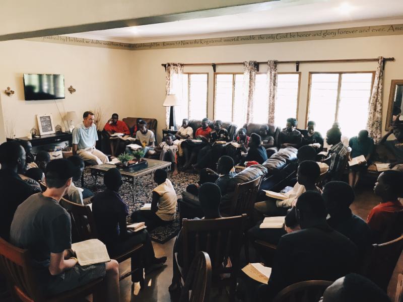 August 2017 Newsletter from SOS Ministries