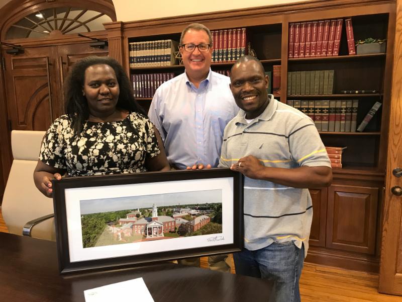 August 2017 Newsletter from SOS Ministries