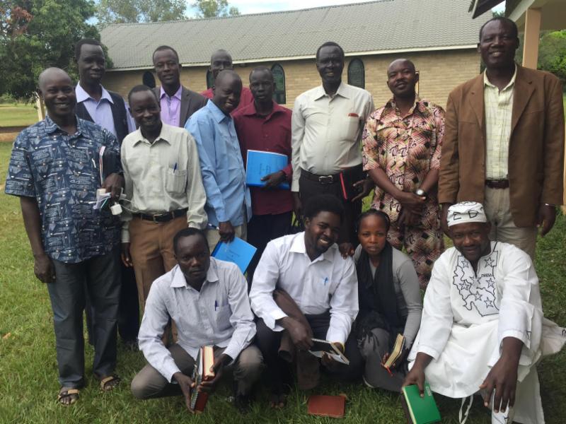 August 2017 Newsletter from SOS Ministries