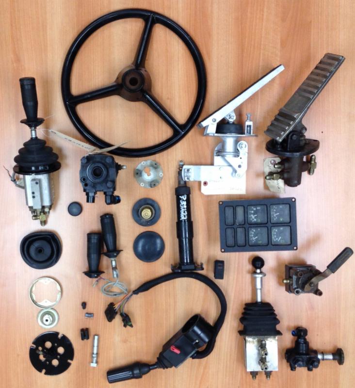 Regain control of your Lull! Save on Used, Guaranteed Cab Controls.