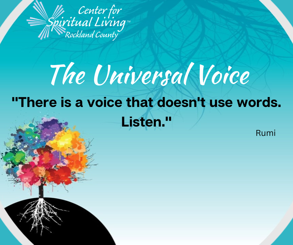 In-Person Service - 1/8/23: The Universal Voice