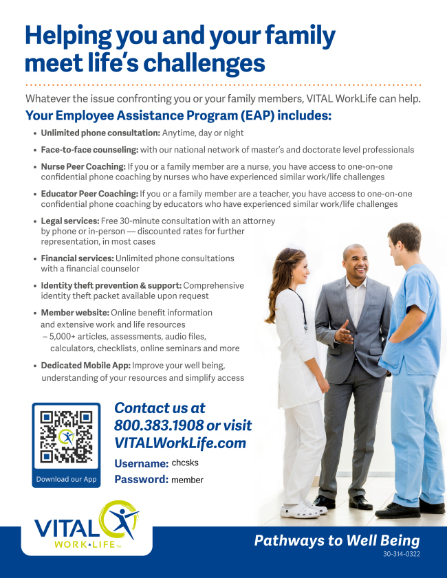 Learn Mental Health First Aid, check out our new EAP, Friday jeans, and ...