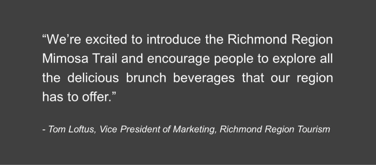 Media Release: Introducing the Richmond Region Mimosa Trail