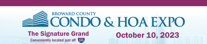 Clear Your Schedule for the Condo & HOA Expo - Oct. 10th